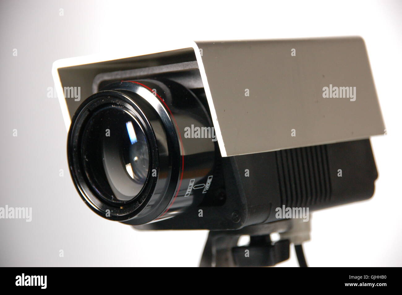 surveillance camera tall Stock Photo - Alamy