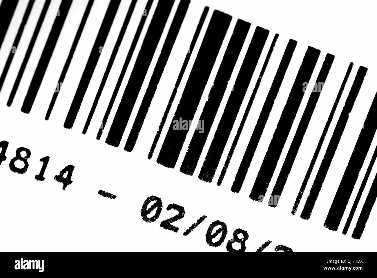 Barcode standard hi-res stock photography and images - Alamy