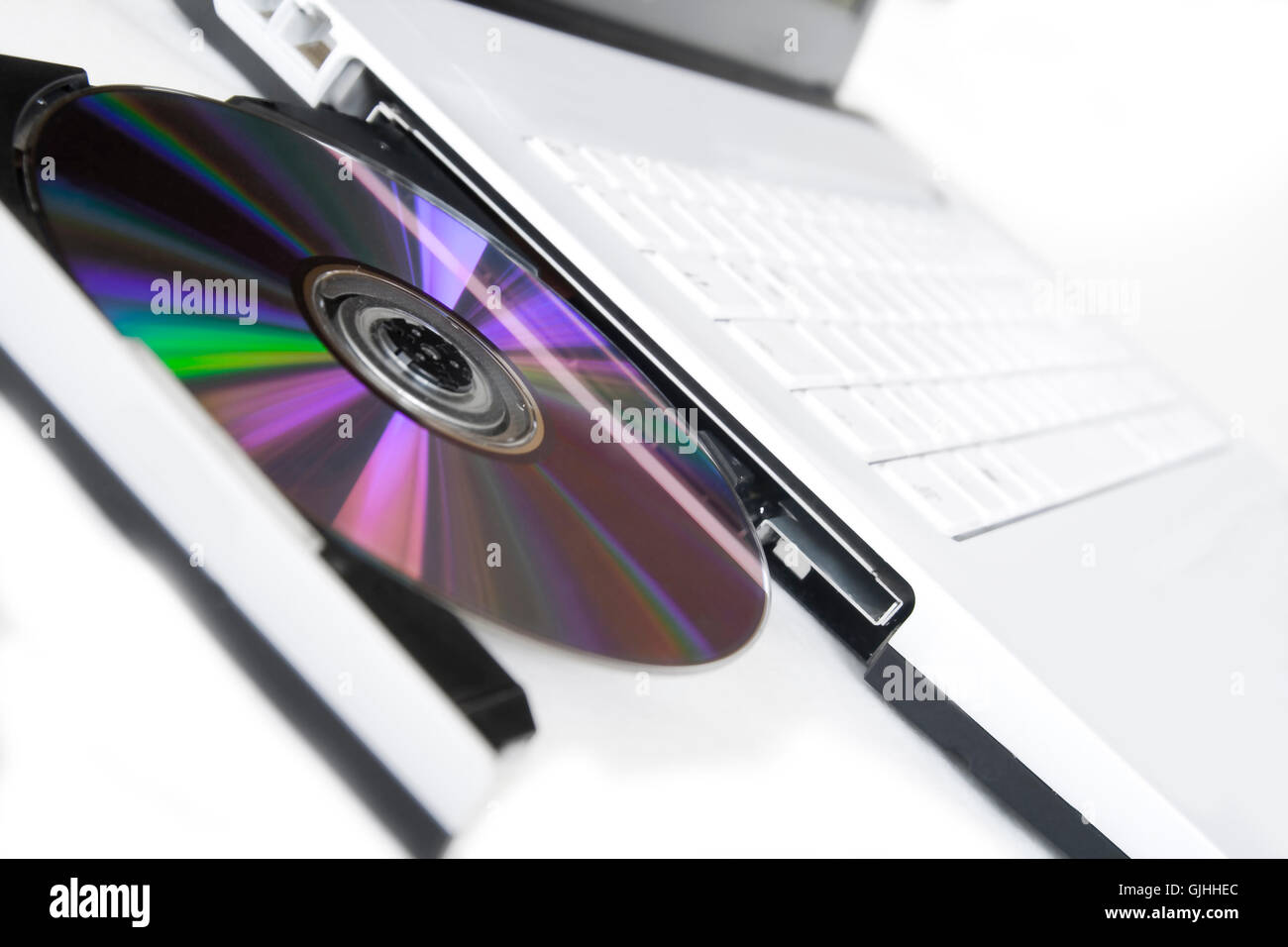 Laptop cd hi-res stock photography and images - Alamy