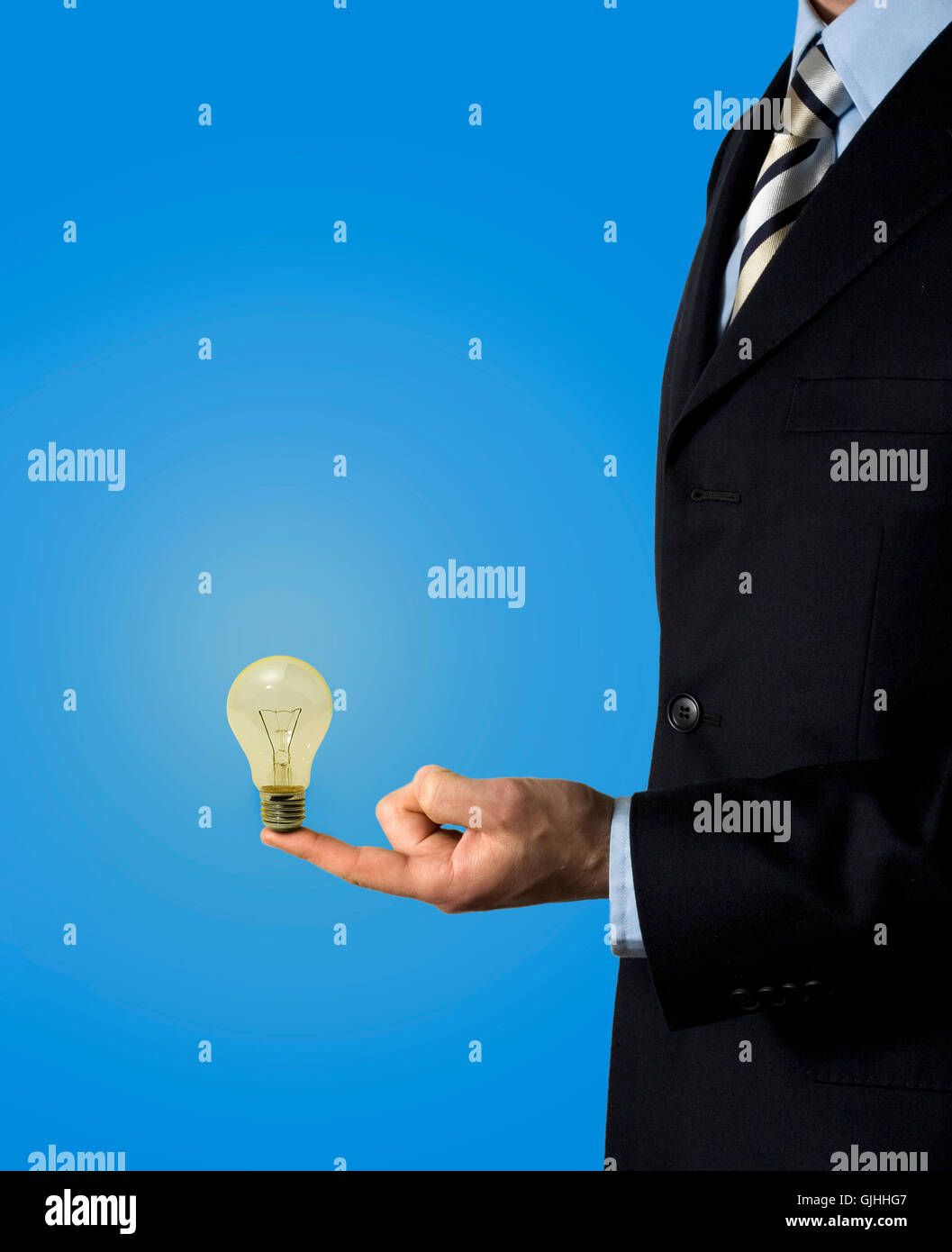 get the right idea for your ges Stock Photo - Alamy