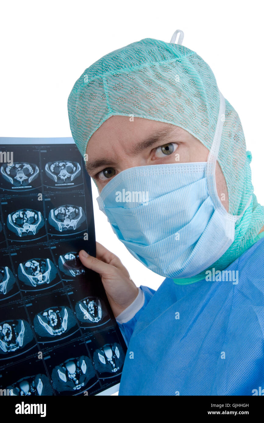 doctor with x-ray image Stock Photo - Alamy
