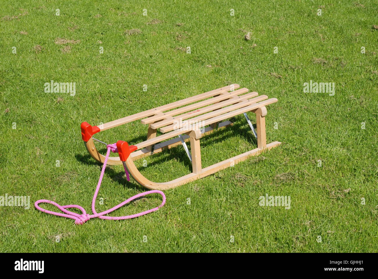 Wood toboggan hi-res stock photography and images - Alamy