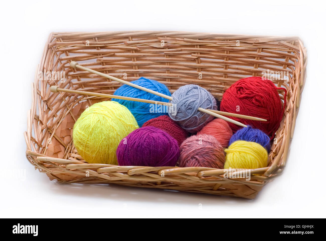 Basket threads Cut Out Stock Images & Pictures - Alamy