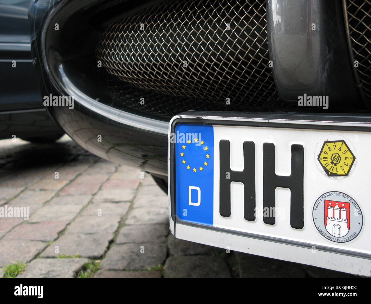 License plate germany hi-res stock photography and images - Alamy