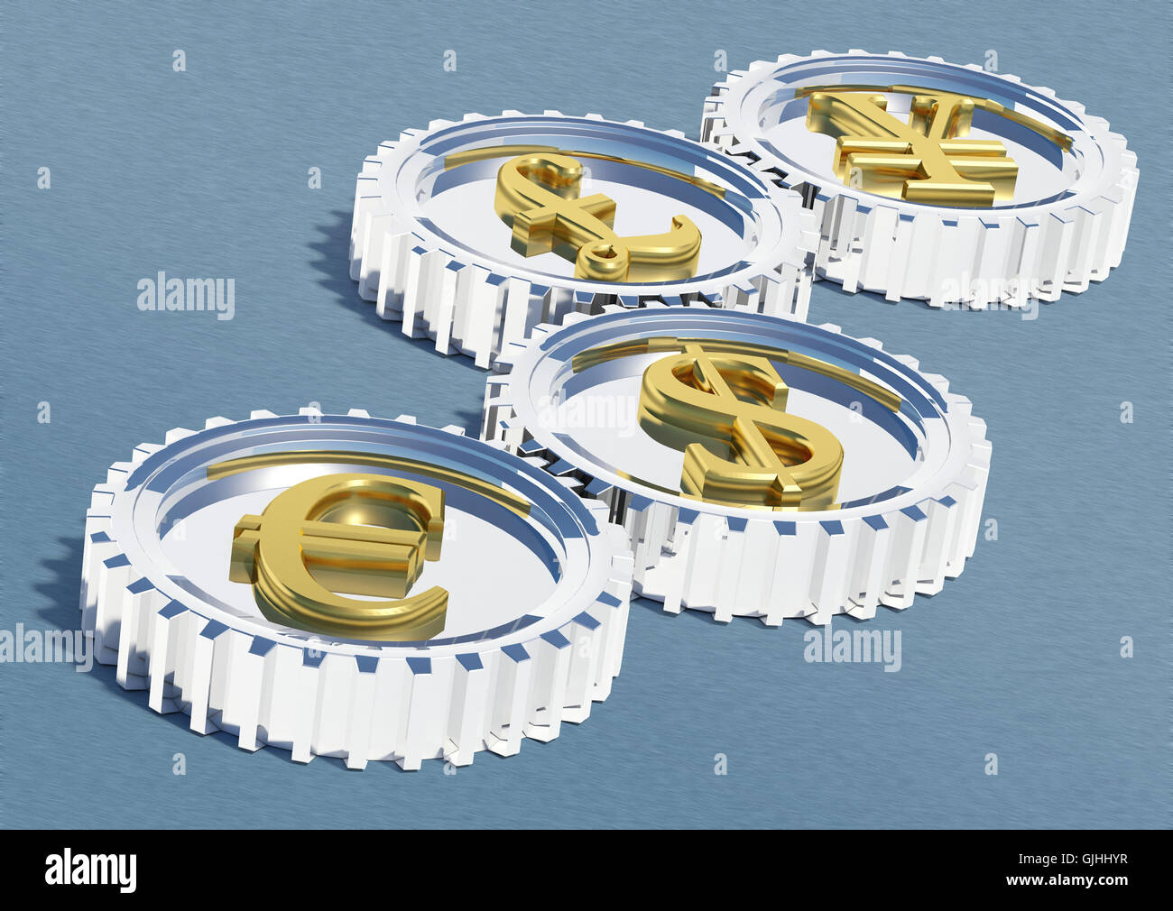 Money Makes The World Go Around High Resolution Stock Photography and ...