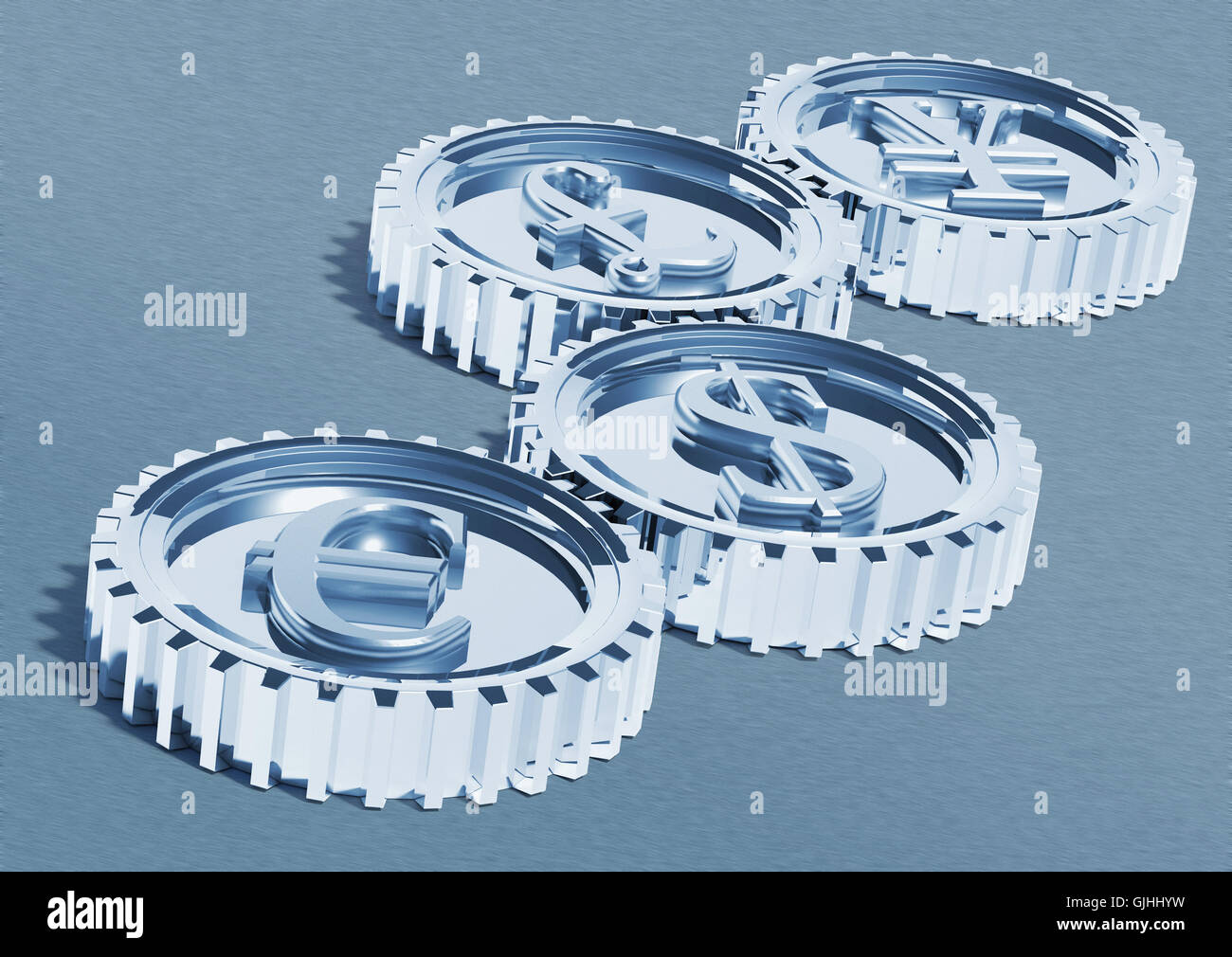 dollar dollars model Stock Photo - Alamy