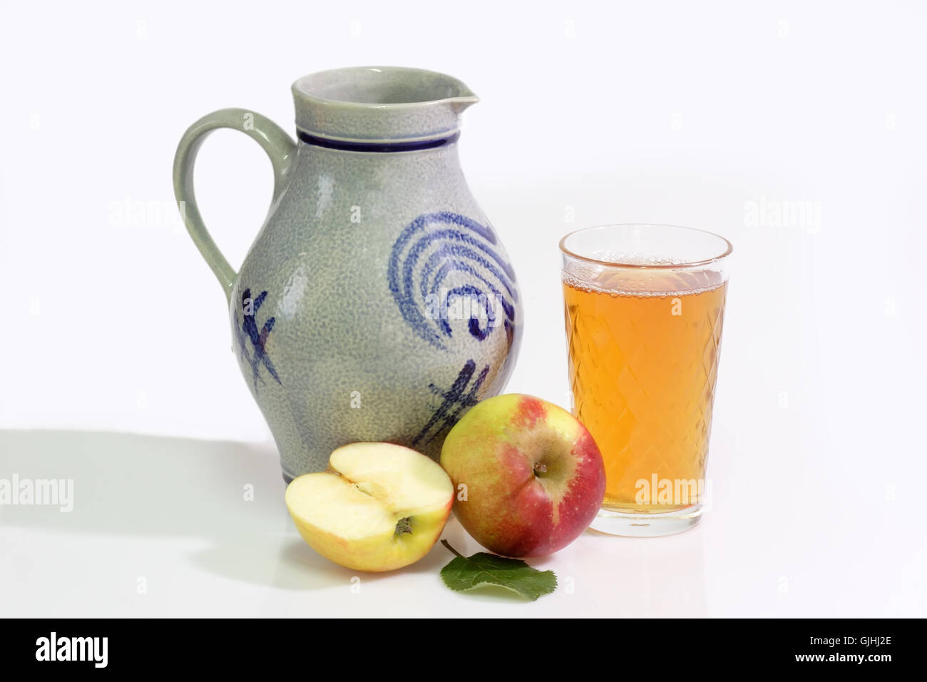 Apple cider in tumbler hi-res stock photography and images - Alamy