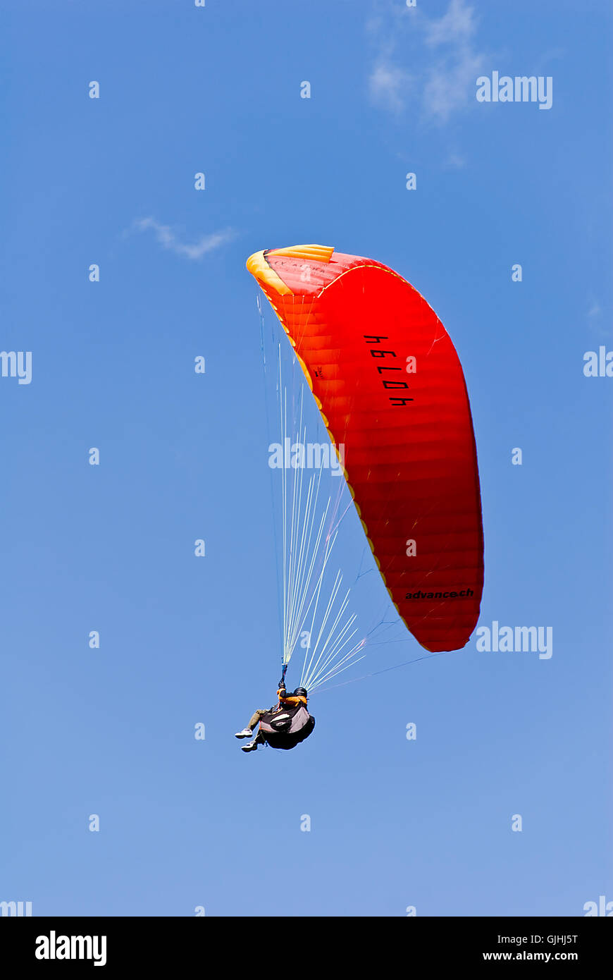 blue humans human beings Stock Photo - Alamy