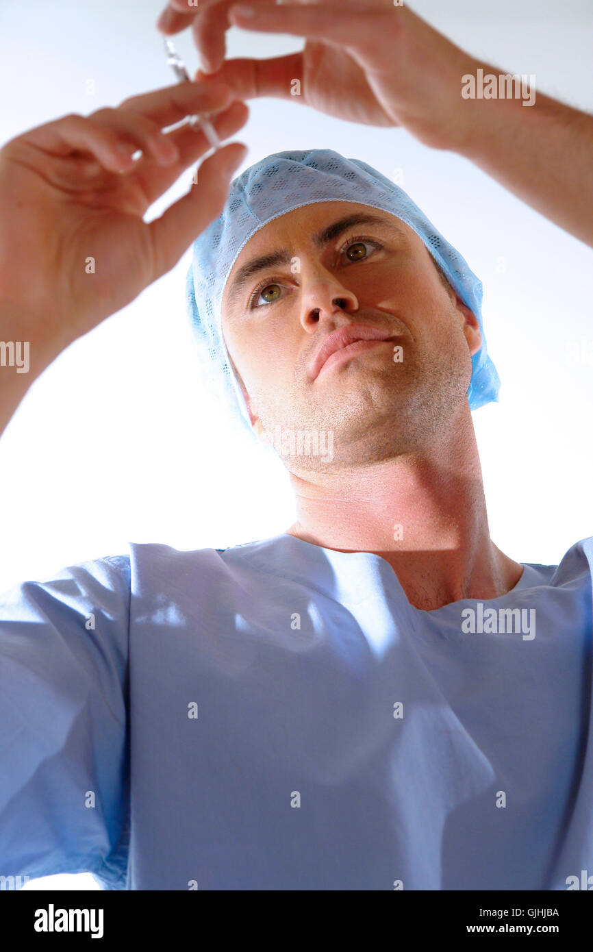 doctor physician medic Stock Photo - Alamy