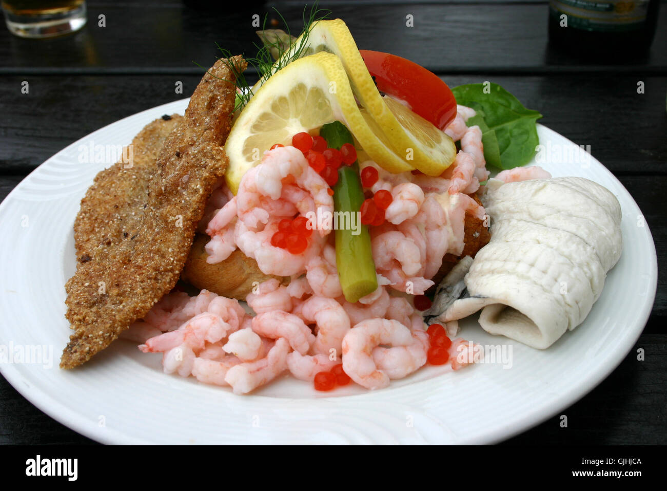 fish denmark typical Stock Photo - Alamy