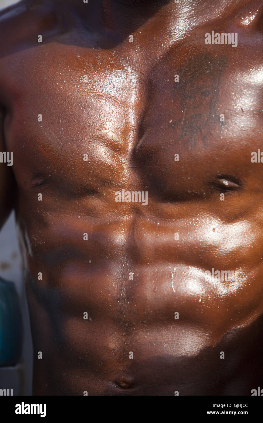 Abdominals hi-res stock photography and images - Alamy