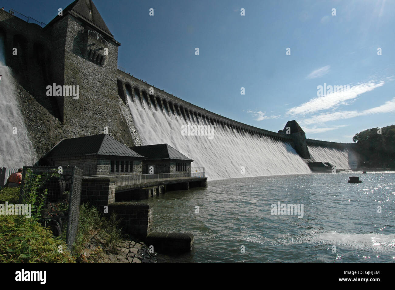 Dam and flood hi-res stock photography and images - Alamy