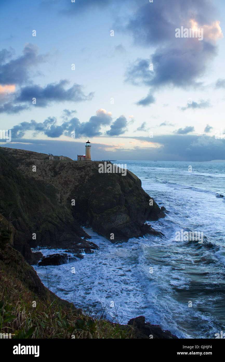 Cape Disappointment Lighthouse, Long Beach, Washington, United States ...