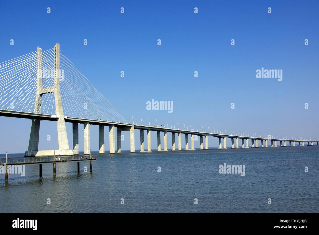 bridge in lisbon,portugal Stock Photo - Alamy