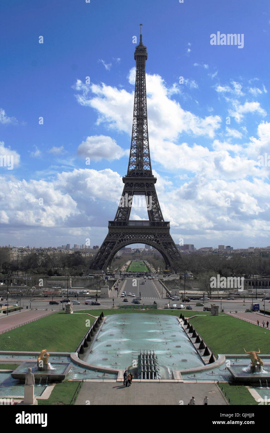 blue tower metropolis Stock Photo - Alamy