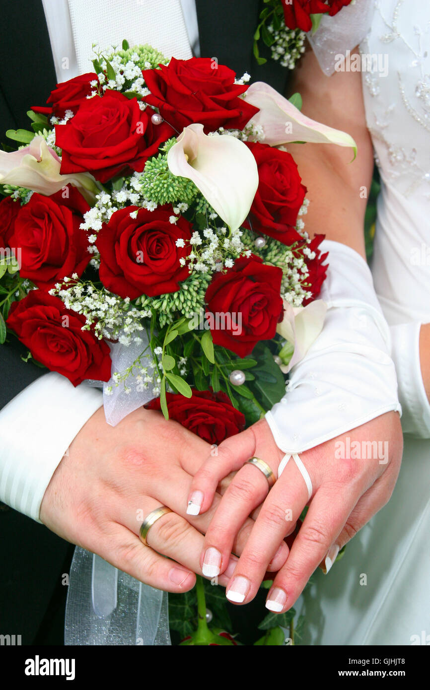 hand hands wedding Stock Photo - Alamy
