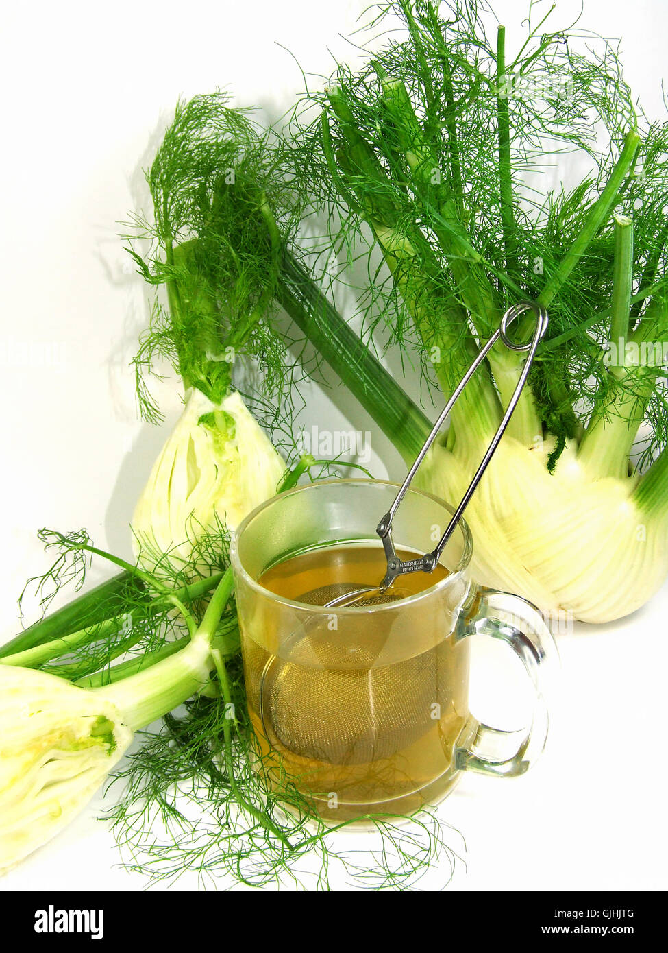 tea health cure Stock Photo - Alamy