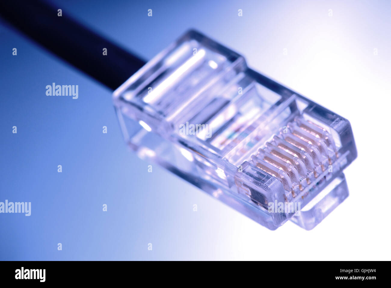 networking plug cable Stock Photo - Alamy