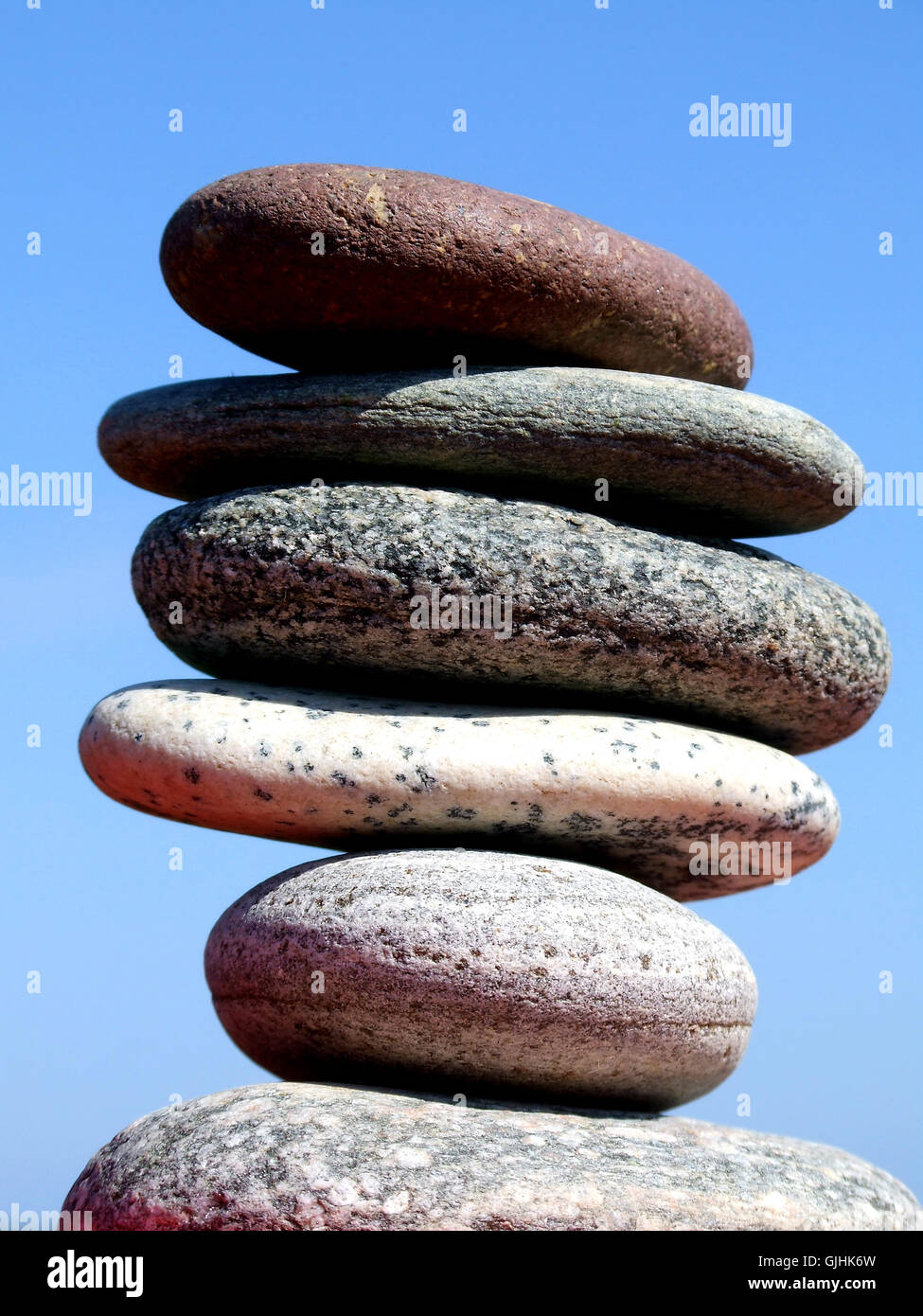 still life keep together stone Stock Photo - Alamy