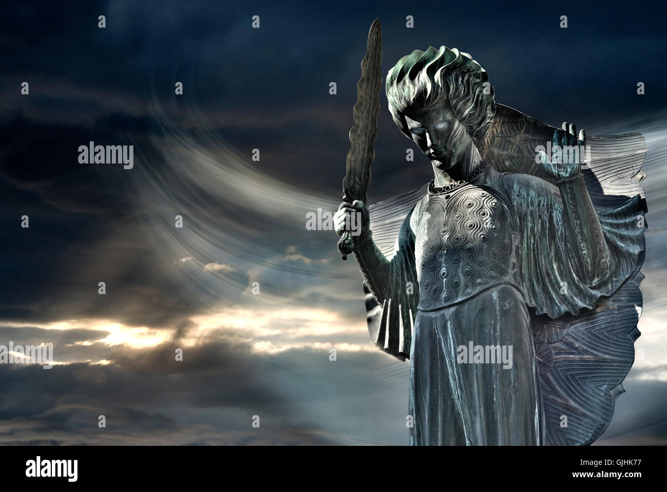 Vengeance divine hi-res stock photography and images - Alamy