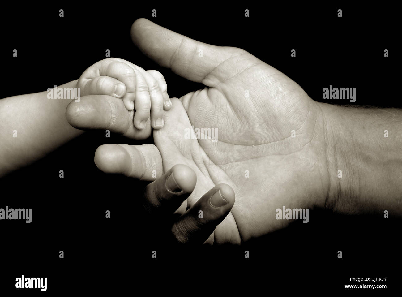 hand bw small Stock Photo - Alamy