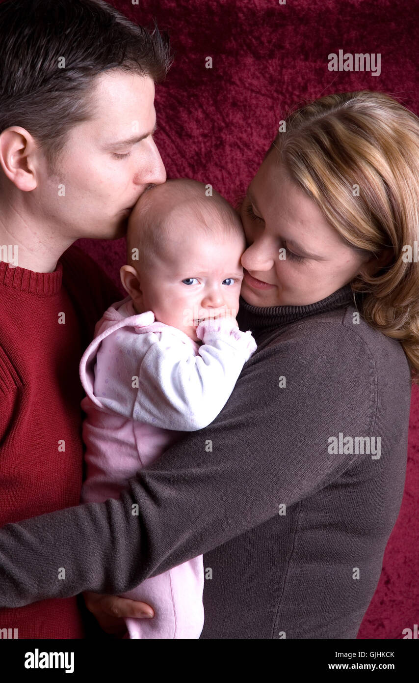 baby three mother Stock Photo - Alamy