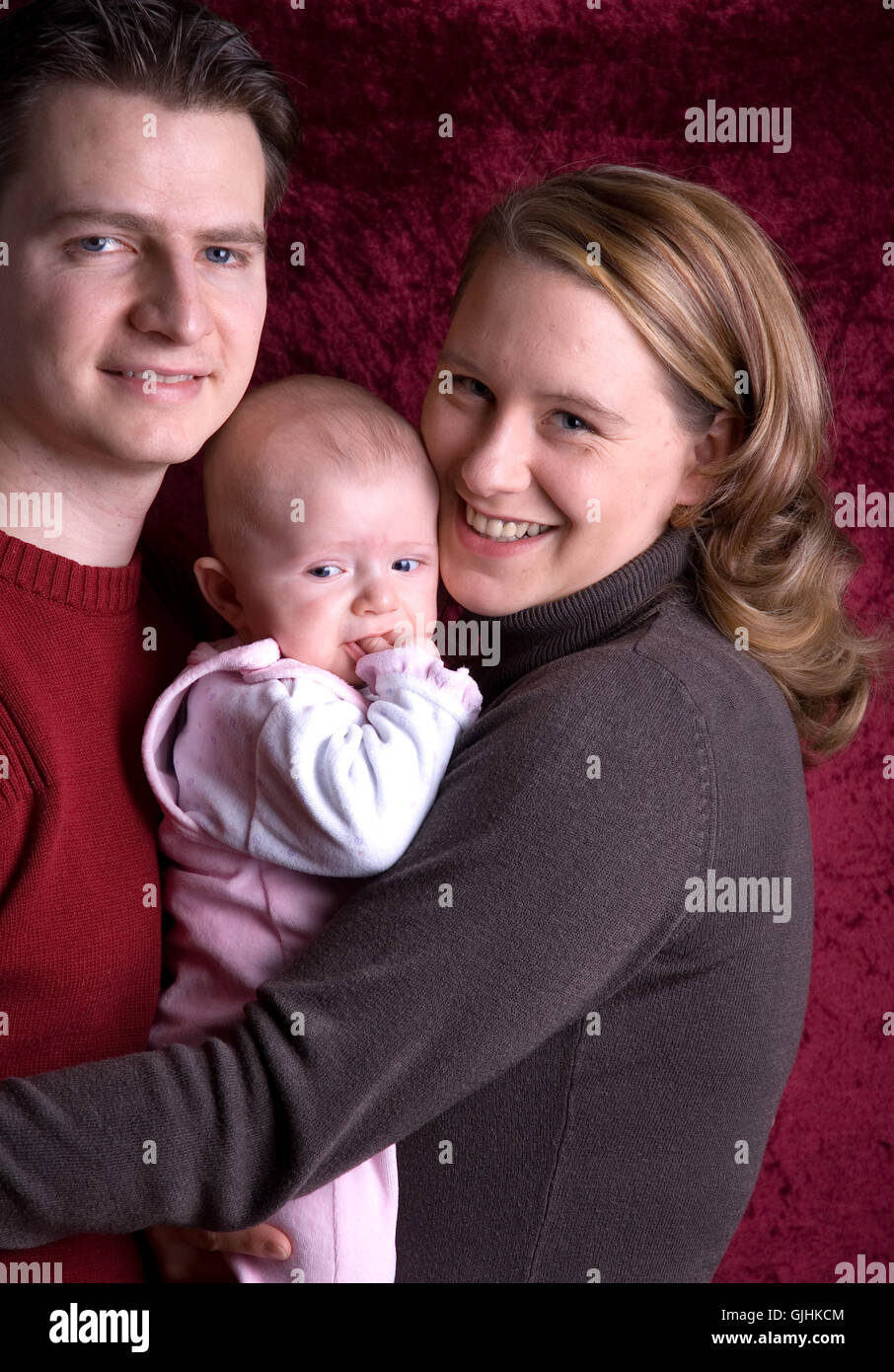 baby three mother Stock Photo - Alamy