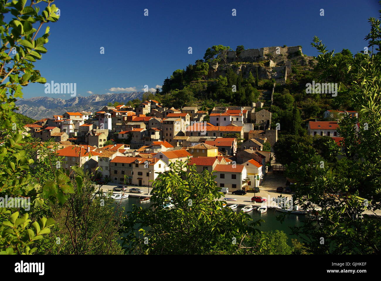 Croatia novigrad castle High Resolution Stock Photography and Images ...