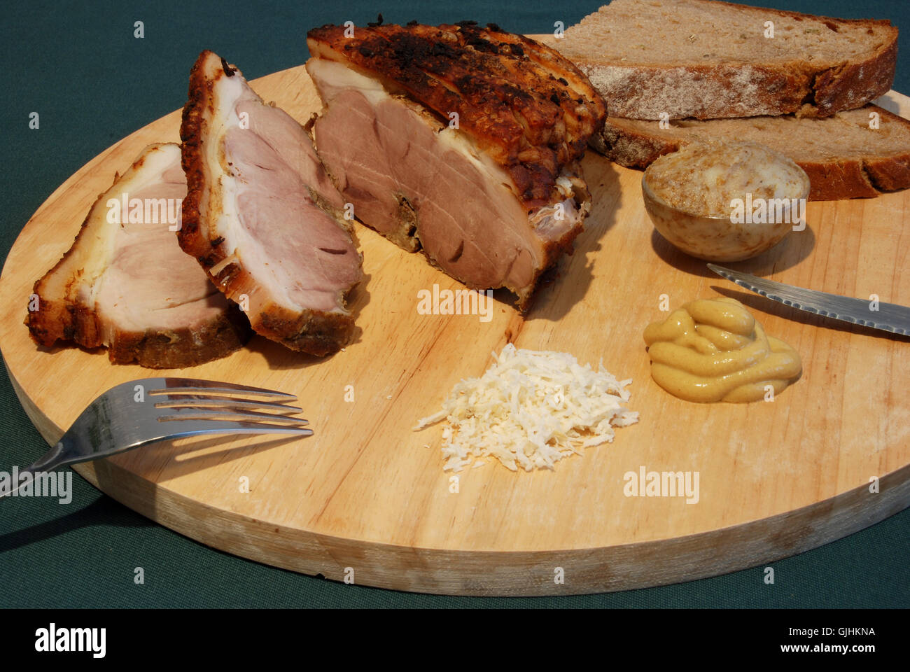 food aliment bread Stock Photo - Alamy