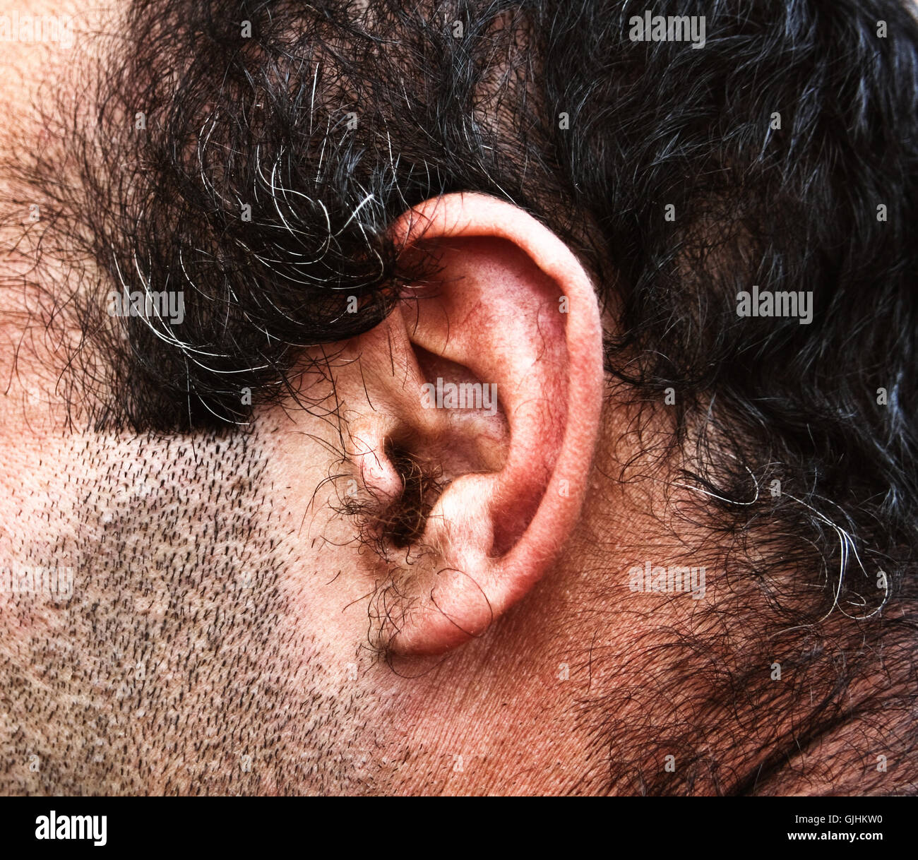 Listen to shell hi-res stock photography and images - Alamy