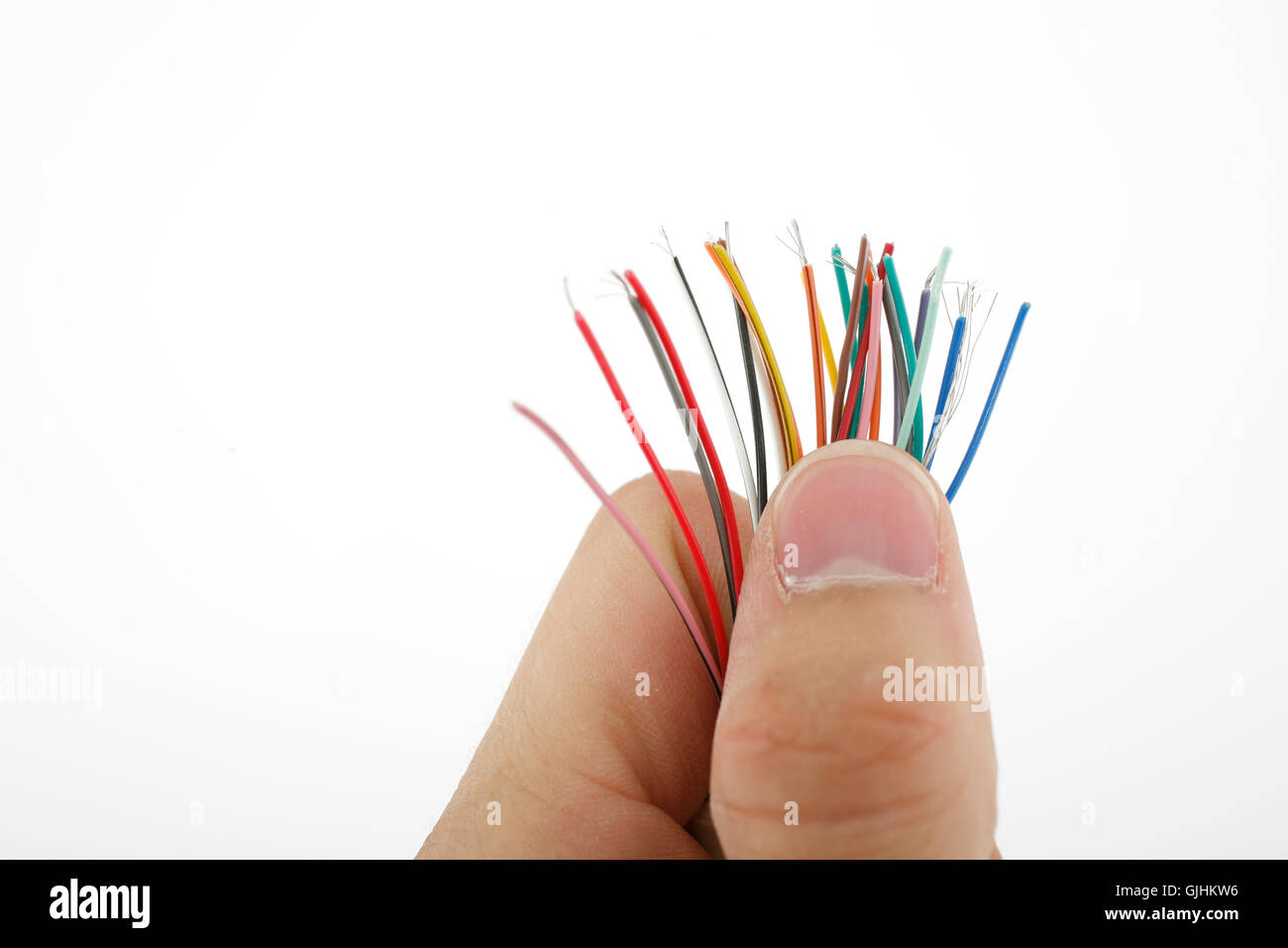 cables and wires Stock Photo - Alamy