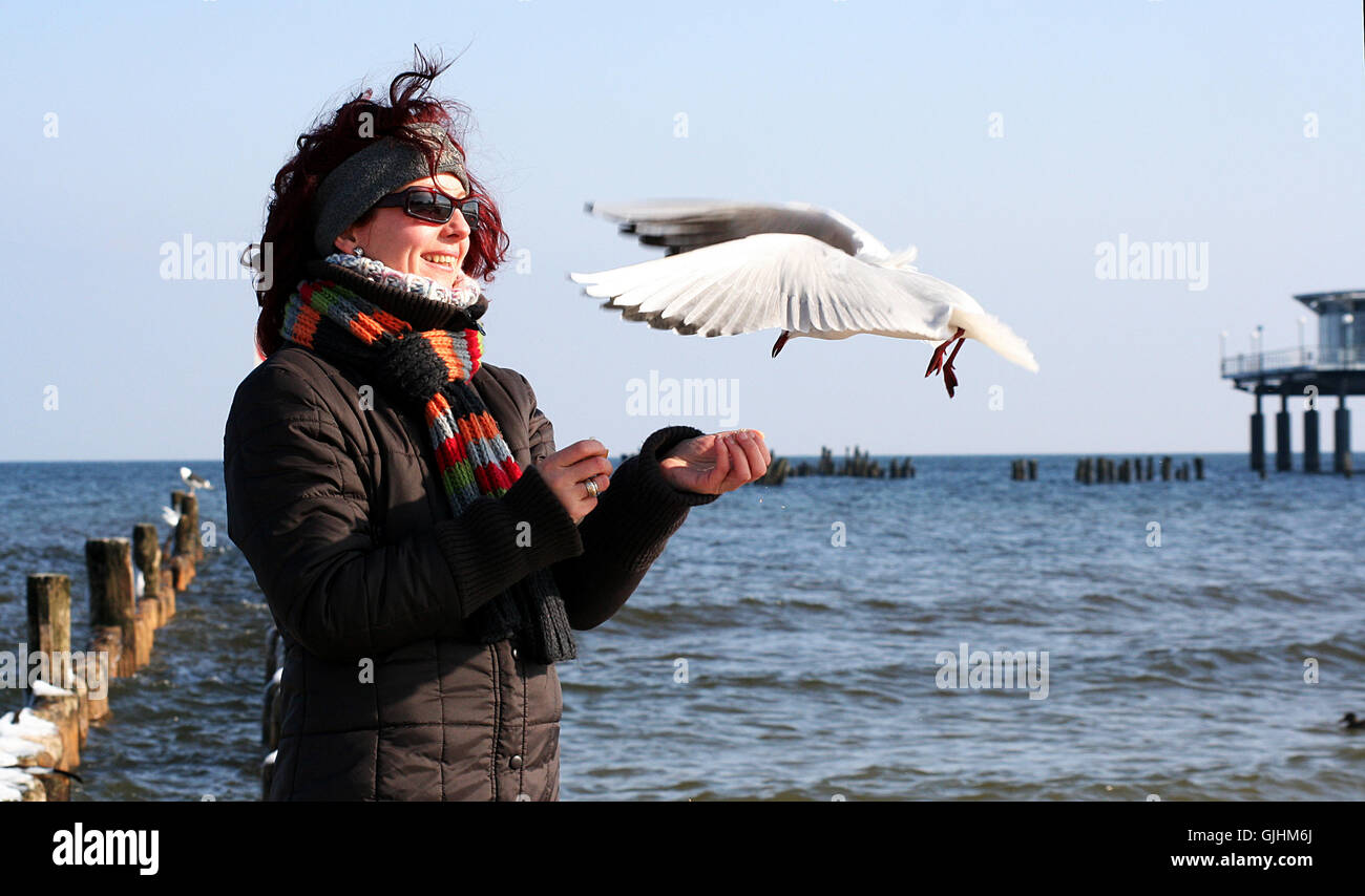 woman blue beautiful Stock Photo - Alamy