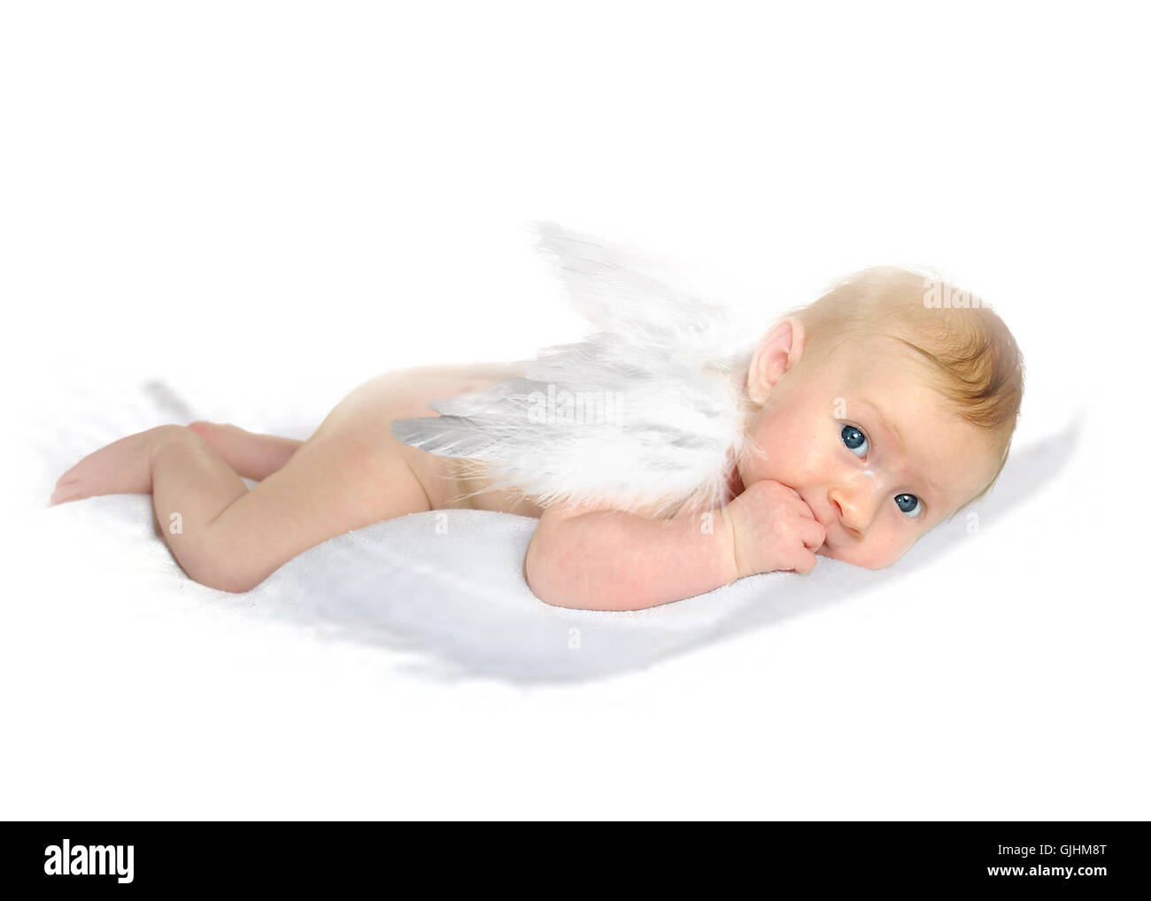 face portrait contentedness Stock Photo - Alamy