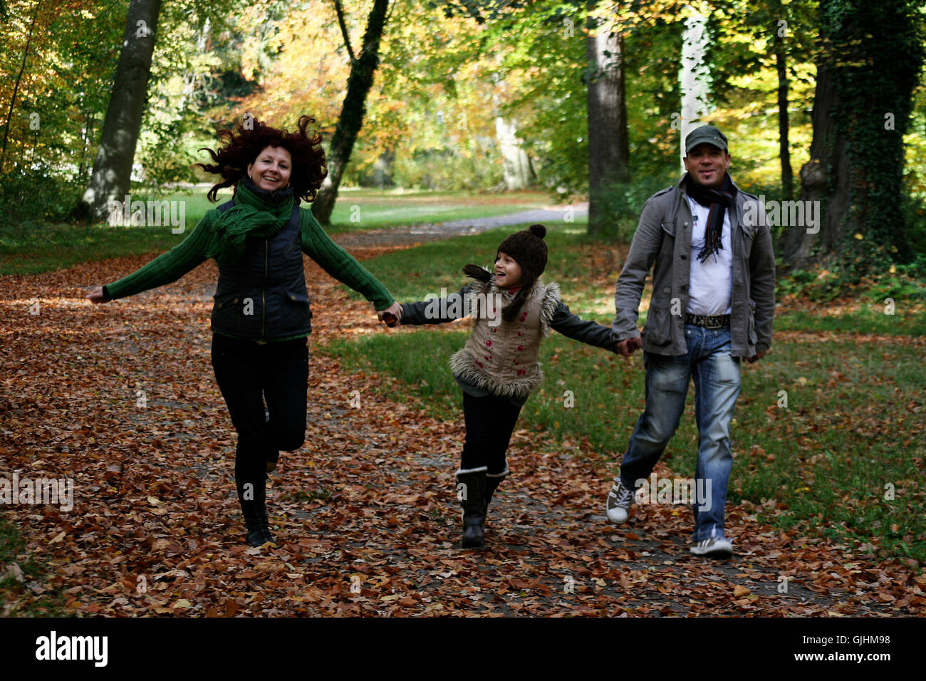 Family outing daughters hi-res stock photography and images - Alamy