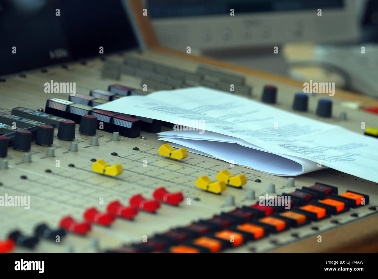 Tonausrichtung hi-res stock photography and images - Alamy