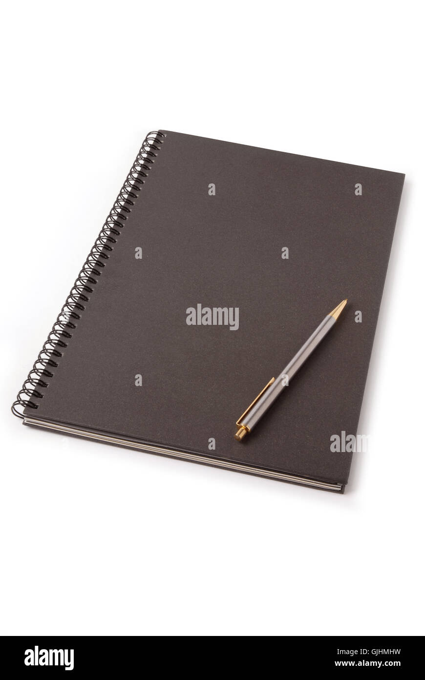 black ring binder Stock Photo - Alamy