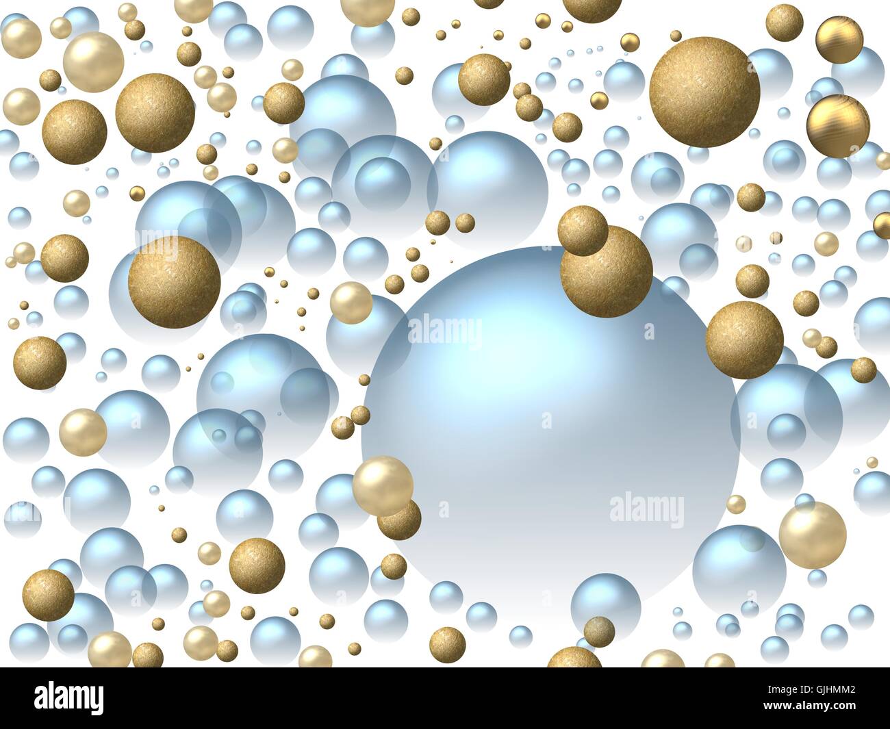 blue ball graphic Stock Photo - Alamy