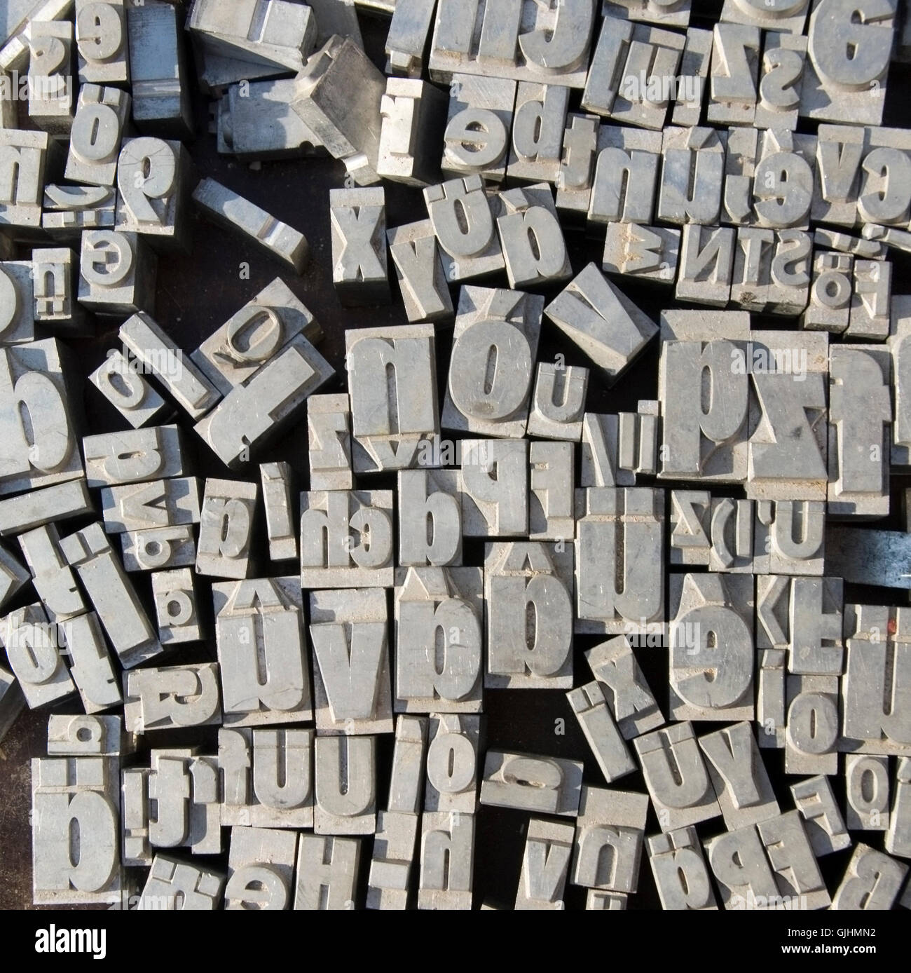 Hot metal typesetting hi-res stock photography and images - Alamy