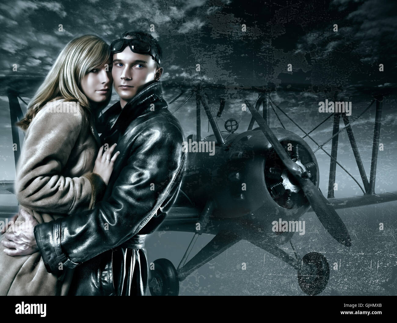 Airplane! film captain hi-res stock photography and images - Alamy