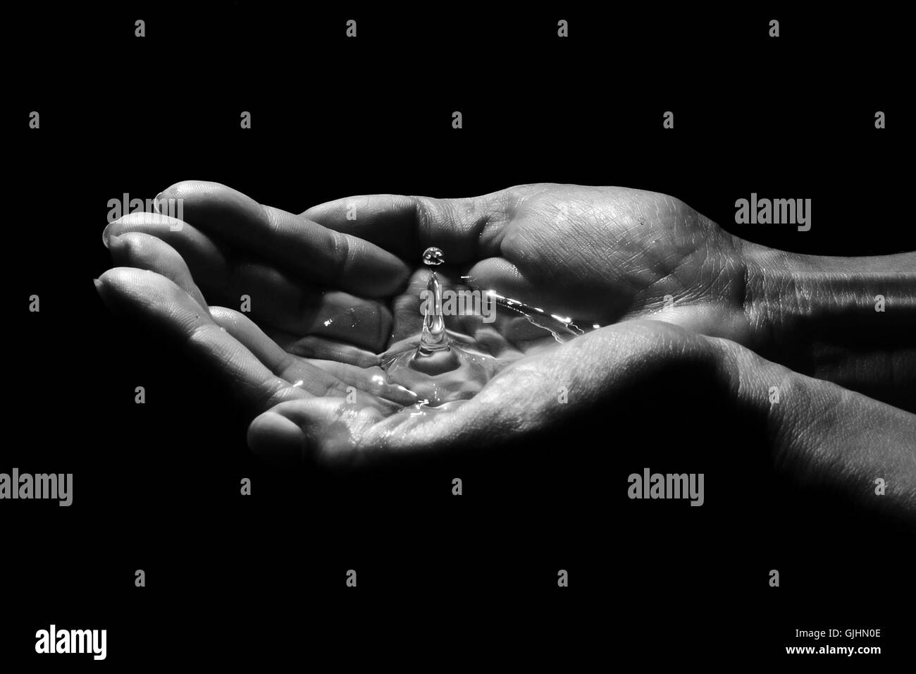 hand hands protect Stock Photo - Alamy