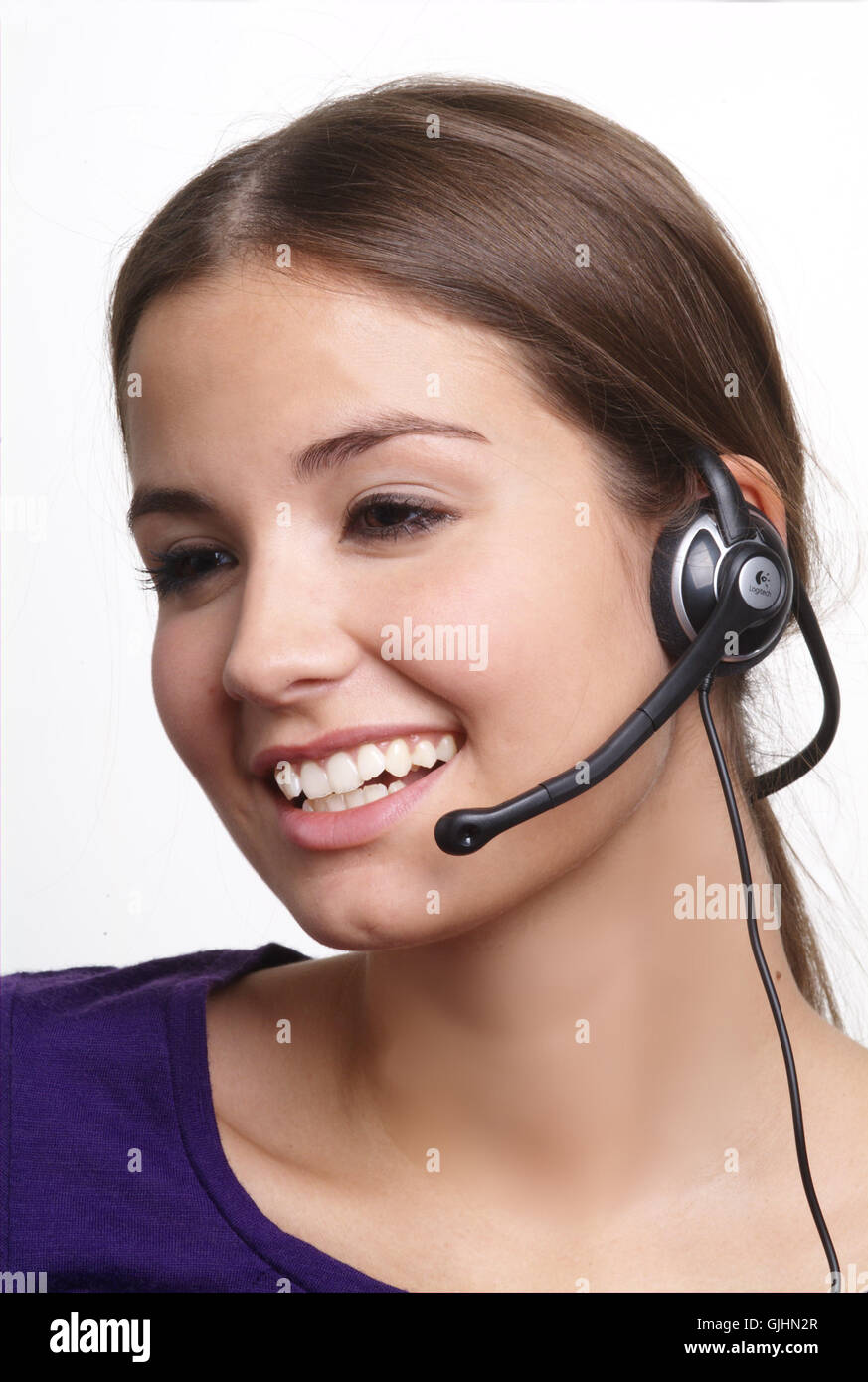 woman conversation earnest Stock Photo - Alamy