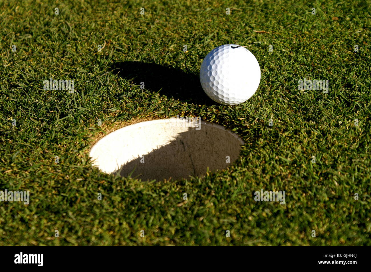 Golf hit ball hi-res stock photography and images - Alamy
