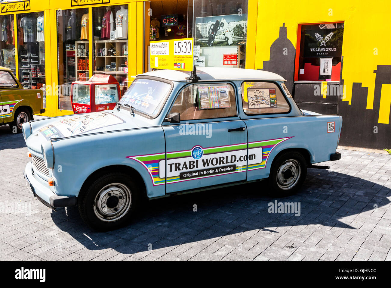 Old trabi car hi-res stock photography and images - Alamy