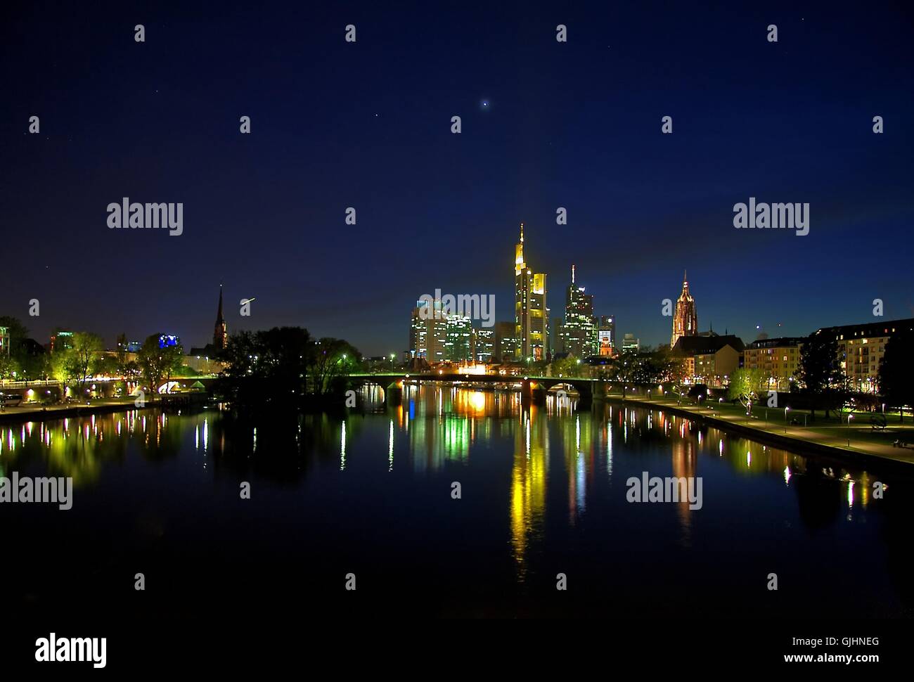 Mainhatten hi-res stock photography and images - Alamy