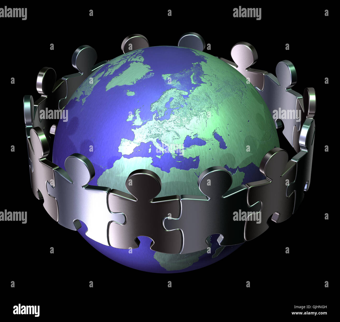 World networking hi-res stock photography and images - Alamy