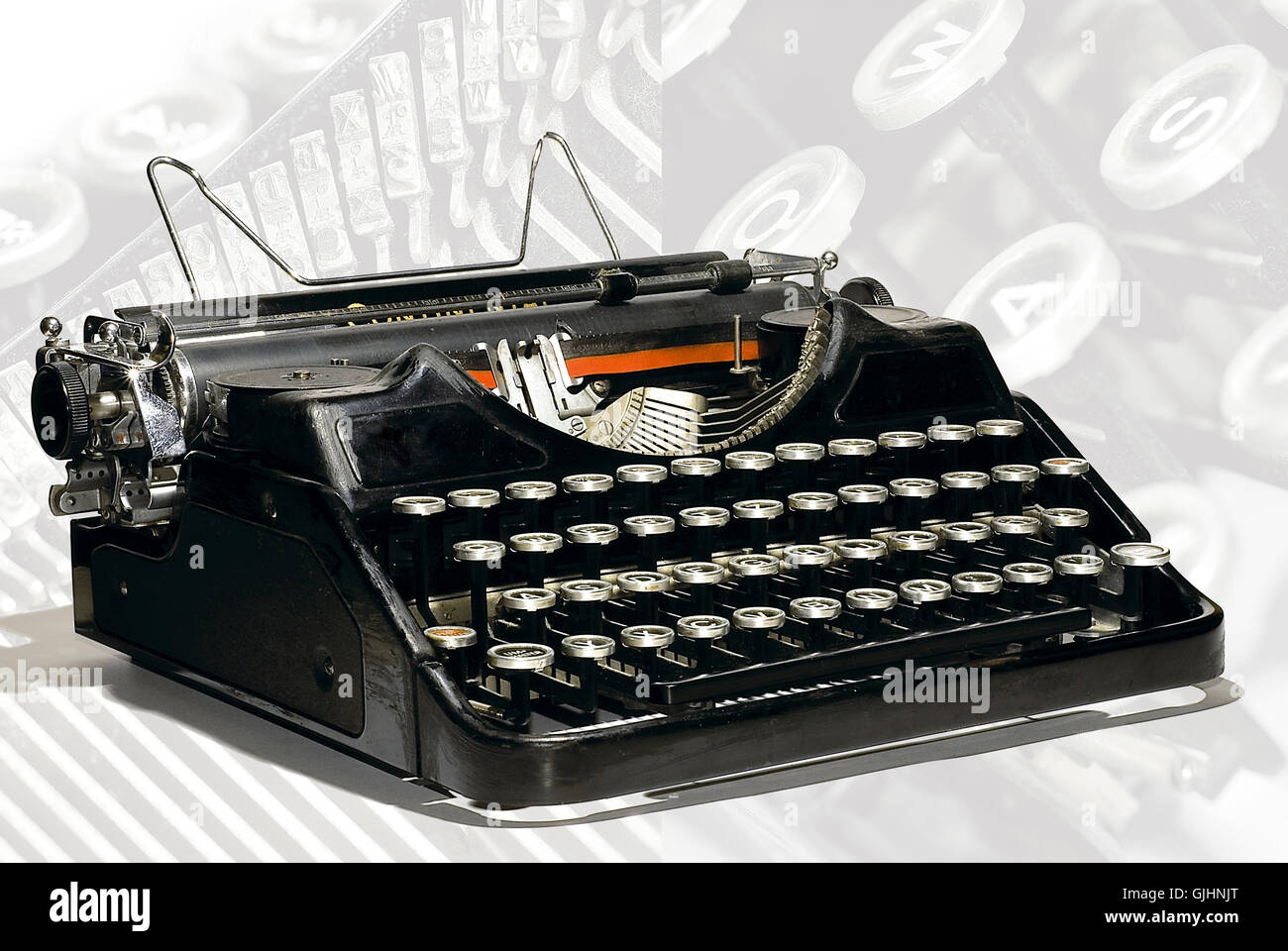 Secretary typewriter hi-res stock photography and images - Alamy