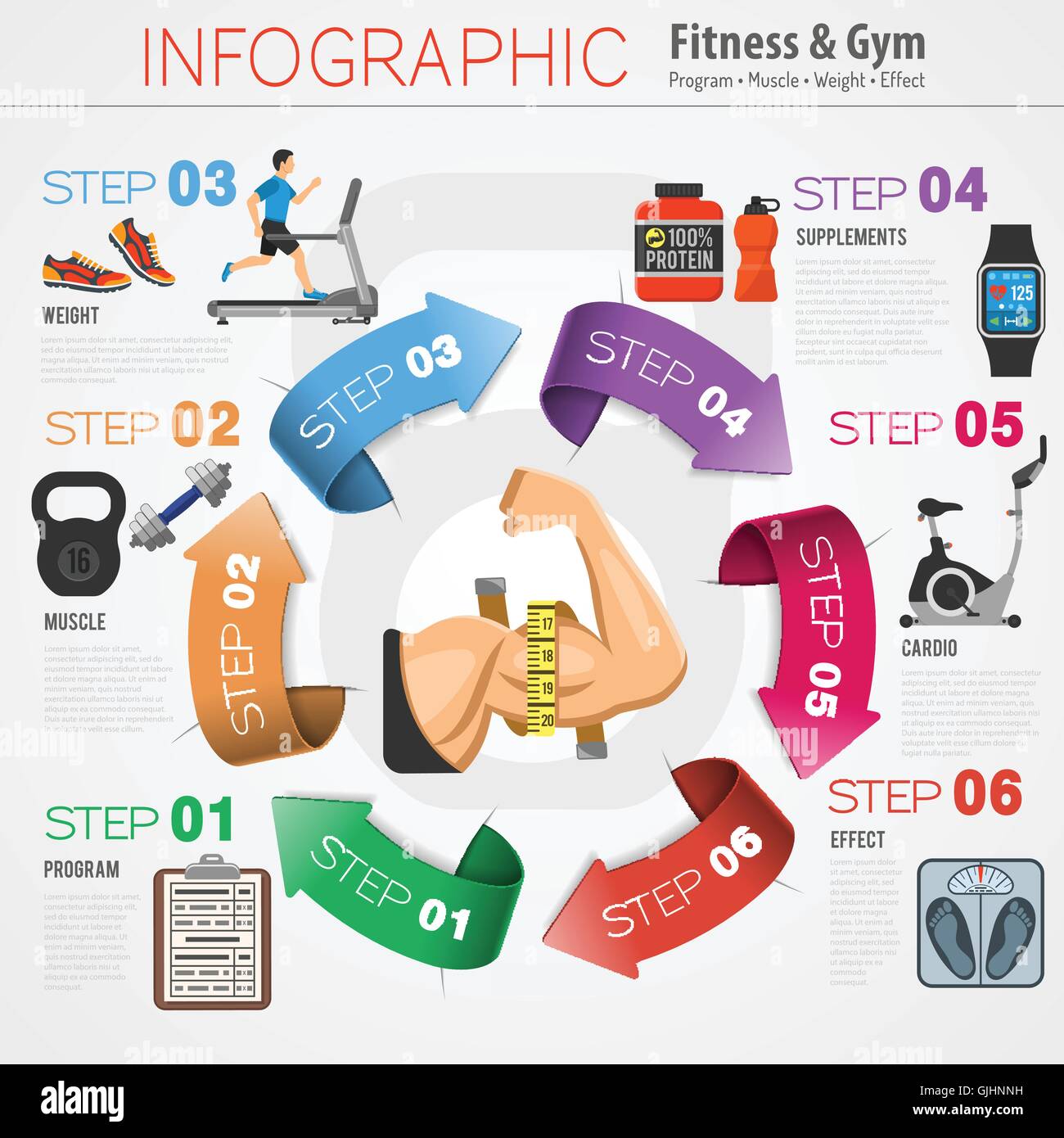 Fitness Infographics