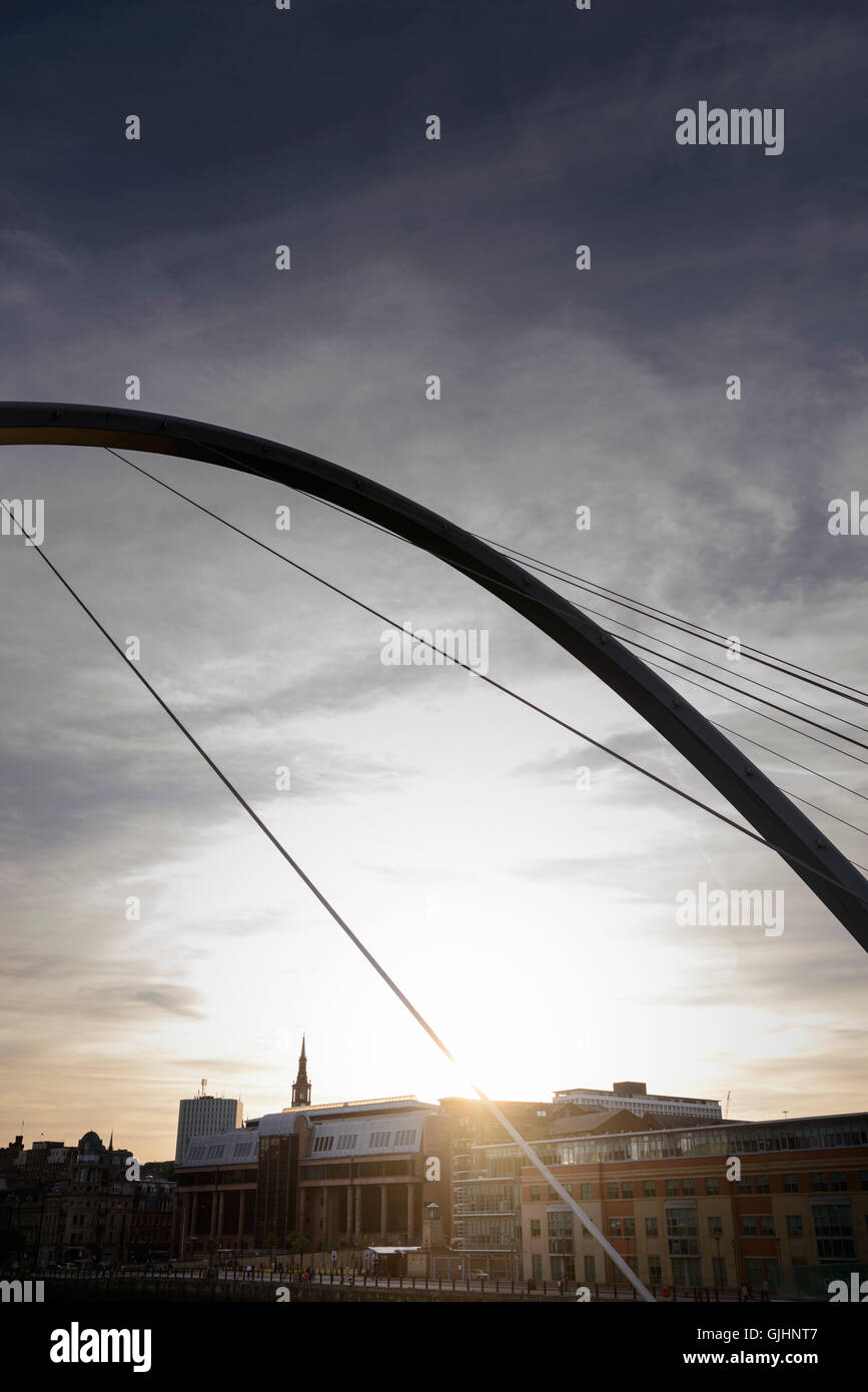 The Newcastle-Gateshead Quayside Stock Photo - Alamy