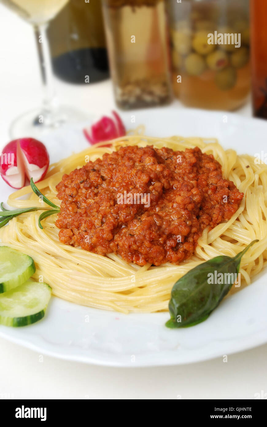 Spaghetti cucumber hi-res stock photography and images - Alamy