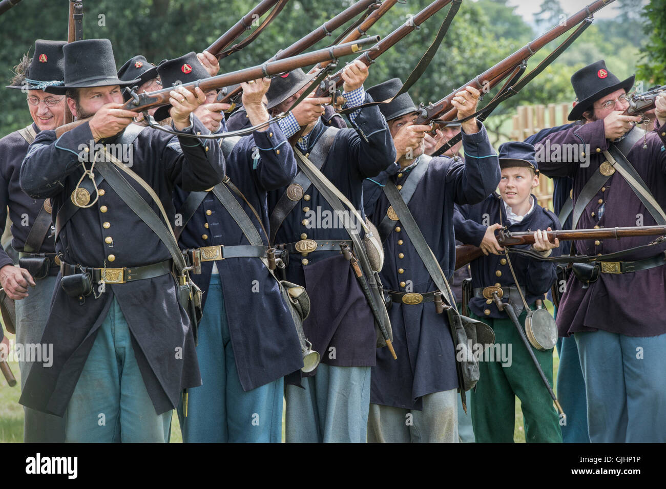 American Civil War Pictures Union